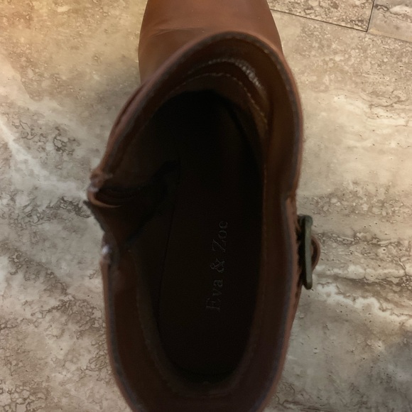 Eva & Zoe | Shoes | Eva Zoe Womens Size 6 Boots Never Worn | Poshmark